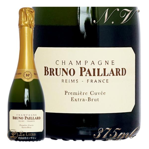 【商品名】Bruno Paillard Premiere Cuvee NV Half Size demi【蔵元】ブルーノ・パイヤール / Bruno Paillard【生産地】フランス/France＞シャンパーニュ地方/Champagne【...