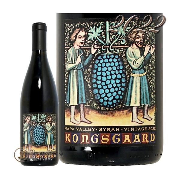 Information商 品 名nameKongsgaard Kongsgaard Syrah Napa Valley 2022蔵 元wine makerコングスガード / Kongsgaard産 地terroirアメリカ/America＞...