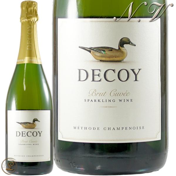 【商品名】Decoy Duckhorn Brut Cuvee Methode champenoise NV【蔵元】デコイ (ダックホーン) / Decoy (Duckhorn)【生産地】アメリカ/America＞カリフォルニア州/Calif...