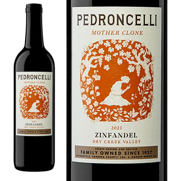 【商品名】Pedroncelli Winery Zinfandel Mother Clone Dry Creek Valley2022【蔵元】ペドロンチェリ・ワイナリー / Pedroncelli Winery【生産地】アメリカ/Ameri...