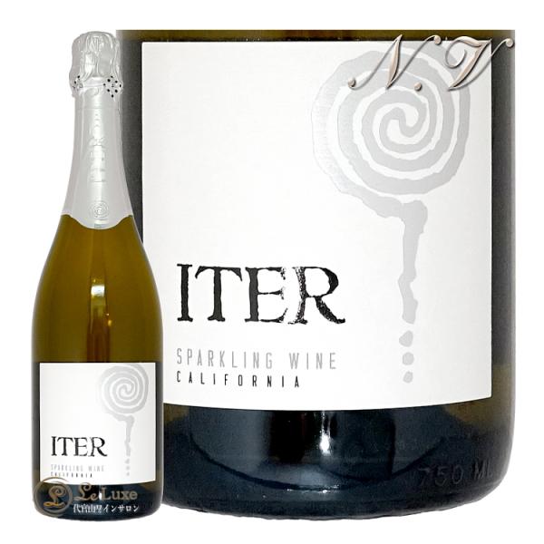 【商品名】Iter Sparkling White California NV【蔵元】イーター / Iter【生産地】アメリカ/America＞カリフォルニア州/California【格付】A.V.A. カリフォルニア / Californ...