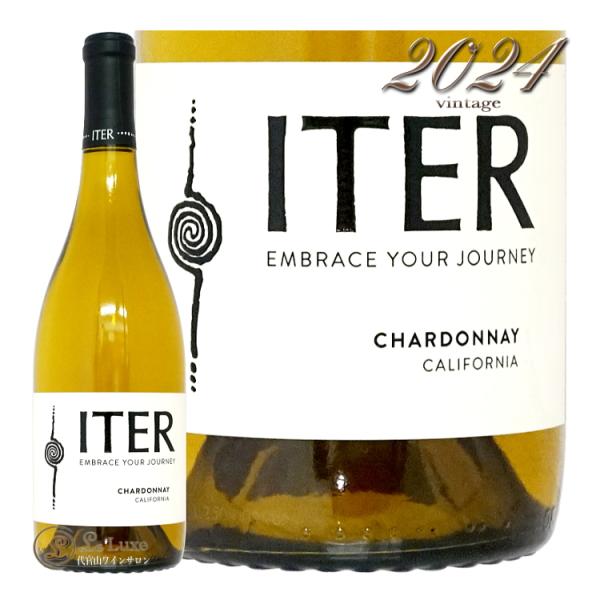 【商品名】Iter Chardonnay California 2024【蔵元】イーター / Iter【生産地】アメリカ/America＞カリフォルニア州/California【格付】A.V.A. カリフォルニア / California【...
