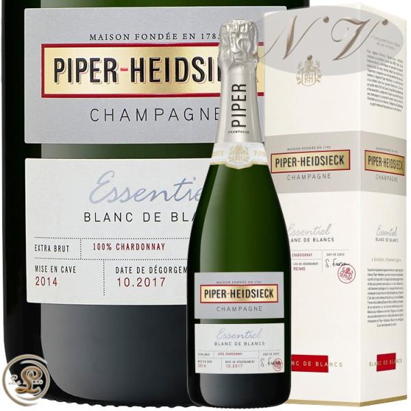 【商品名】Piper Heidsieck Essentiel Blanc de Blanc Extra Brut NV【生産地】フランス/France＞シャンパーニュ/Champagne【蔵元】パイパー エドシック / Piper Heid...