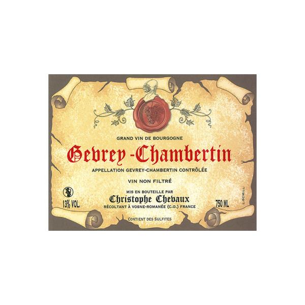 【商品名】Christophe Chevaux Gevrey Chambertin 2023【蔵元】クリストフ・シュヴォー / Christophe Chevaux【生産地】フランス/France＞ブルゴーニュ地方/Bourgogne＞コー...