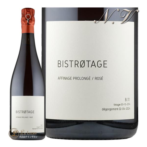 【商品名】Dufour &amp; Francoise Martinot Bistrotage Rose B.11 NV【生産地】フランス/France＞シャンパーニュ地方/Champagne【蔵元】デュフール / Dufour【格付】A....