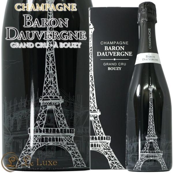 【商品名】Baron Dauvergne Tour Eiffel Grand Cru NV GIFTBOX【生産地】フランス/France＞シャンパーニュ地方/Champagne＞モンターニュ・ド・ランス地区/Montagne de Rei...