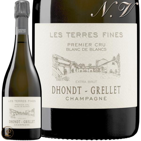 【商品名】Dhondt Grellet Les Terres Fines Blanc de Blancs Extra Brut NV【蔵元】ドント・グルレ / Dhondt Grellet【生産地】フランス/France＞シャンパーニュ地方...