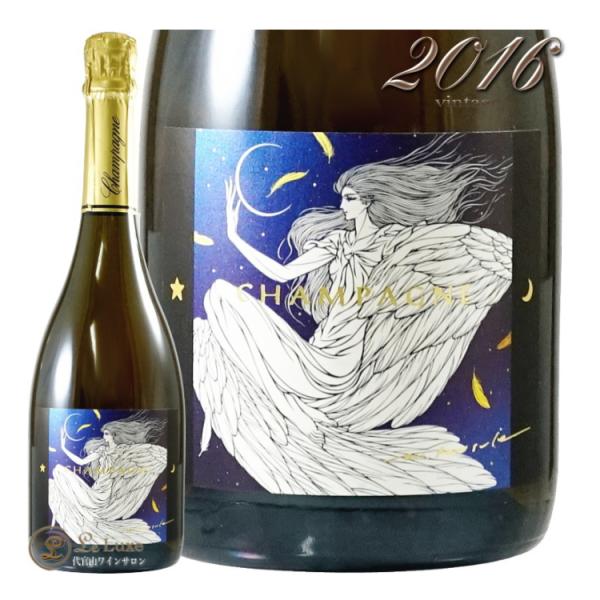 【商品名】Simon Devaux &amp; Lou Beatitudinem Brut Blanc de Noirs NIGHT 2016【蔵元】シモン・ドゥヴォー＆ルー・ベアティトゥディネム / Simon-Devaux &amp; ...