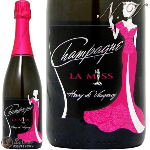 【商品名】Henry de Vaugency La Miss Blanc de Blancs Brut Grand Cru NV【蔵元】アンリ・ド・ヴォージャンシー / Henry de Vaugency【生産地】フランス/France＞シ...