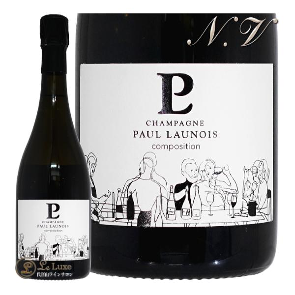 【商品名】Paul Launois Composition NV【蔵元】ポール・ローノワ / Paul Launois【生産地】フランス/France＞シャンパーニュ地方/Champagne＞ル・メニル・シュル・オジェ/Le Mesnil ...