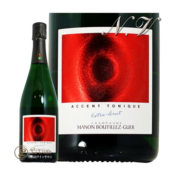 【商品名】Manon Boutillez Guer Accent Tonique Extra Brut NV【蔵元】マノン・ブティエ・ゲール / Manon Boutillez-Guer【生産地】フランス/France＞シャンパーニュ地方/...