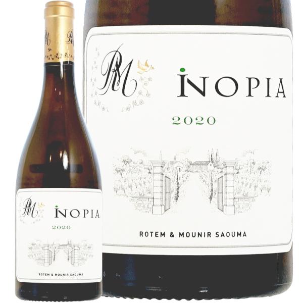 【商品名】Rotem &amp; Mounir Saouma Lucien Le Moine Cotes du Rhone Blanc Inopia 2020【生産地】フランス/France＞コート・デュ・ローヌ地方/Cotes du Rh...