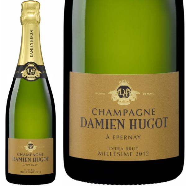 【商品名】Damien Hugot Extra Brut Millesime 2015【生産地】フランス/France＞シャンパーニュ地方/Champagne＞コート・デ・ブラン/Cote des Blancs＞クラマン/Cramant【蔵...