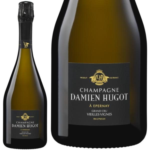 【商品名】Damien Hugot Extra Brut Vieilles Vignes Blanc de Blancs Grand Cru 2018【生産地】フランス/France＞シャンパーニュ地方/Champagne＞コート・デ・ブラ...
