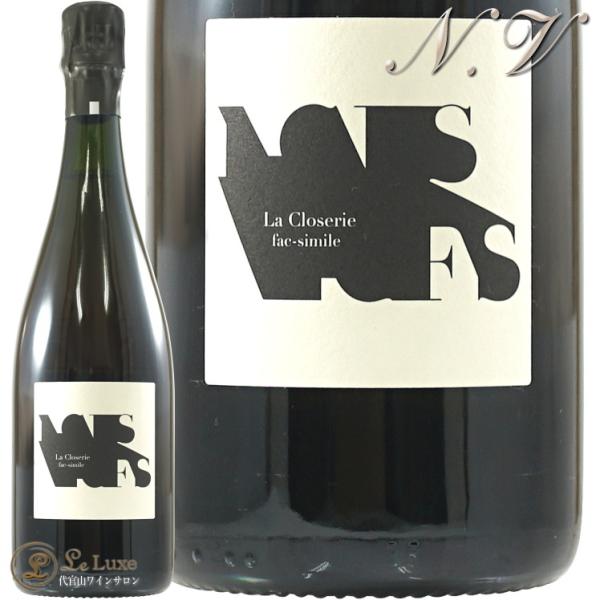 【商品名】Jerome Prevost La Closerie Fac Simile Extra Brut Rose NV(2017)【生産地】フランス/France＞シャンパーニュ地方/Champagne＞モンターニュ・ド・ランス地区/M...