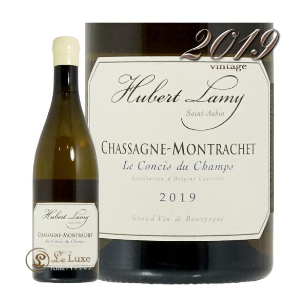 【商品名】Domaine Hubert Lamy Chassagne Montrachet Le Concis du Champs 2018【蔵元】ドメーヌ・ユベール・ラミー / Domaine Hubert Lamy【生産地】フランス/F...