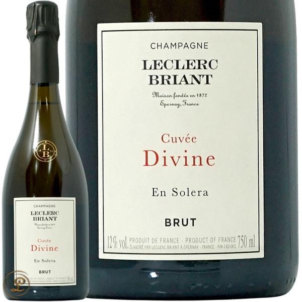 【商品名】Leclerc Briant Cuvee Divine En Solera NV【蔵元】ルクレール・ブリアン / Leclerc Briant【生産地】フランス/France＞シャンパーニュ/Champagne【格付】A.O.C ...