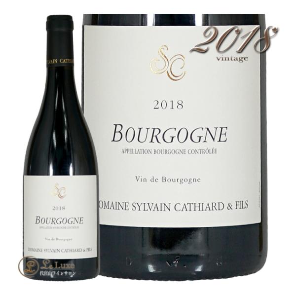 【商品名】Domaine Sylvain Cathiard Sylvain Cathiard Bourgone Rouge 2018【蔵元】ドメーヌ・シルヴァン・カティアール / Domaine Sylvain Cathiard【生産地】フ...
