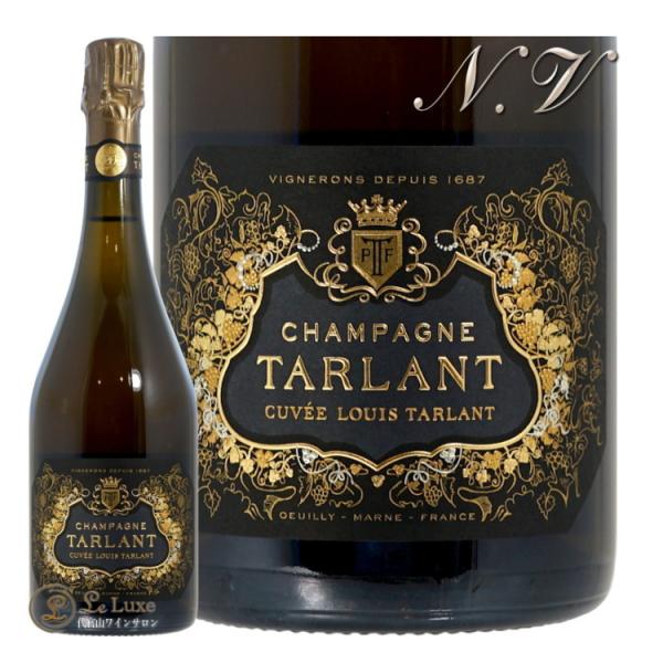 【商品名】Tarlant Cuvee Louis Brut Nature NV 04/05【蔵元】タルラン / Tarlant【生産地】フランス/France＞シャンパーニュ地方/Champagne【格付】A.O.C シャンパーニュ  / ...