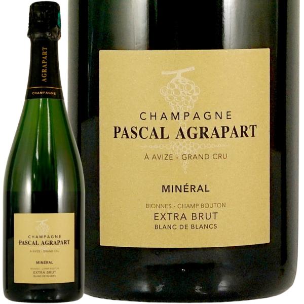 【商品名】Agrapart et FilsBlanc de Blancs Mineral Extra Brut Grand Cru 2018【蔵元】アグラパール / Agrapart【生産地】フランス/France＞シャンパーニュ地方/Ch...