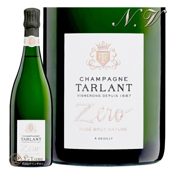 【商品名】Tarlant Rose Zero Brut Nature  NV【蔵元】タルラン / Tarlant【生産地】フランス/France＞シャンパーニュ地方/Champagne＞ヴァレ・ド・ラ・マルヌ地区/Vallee de la ...