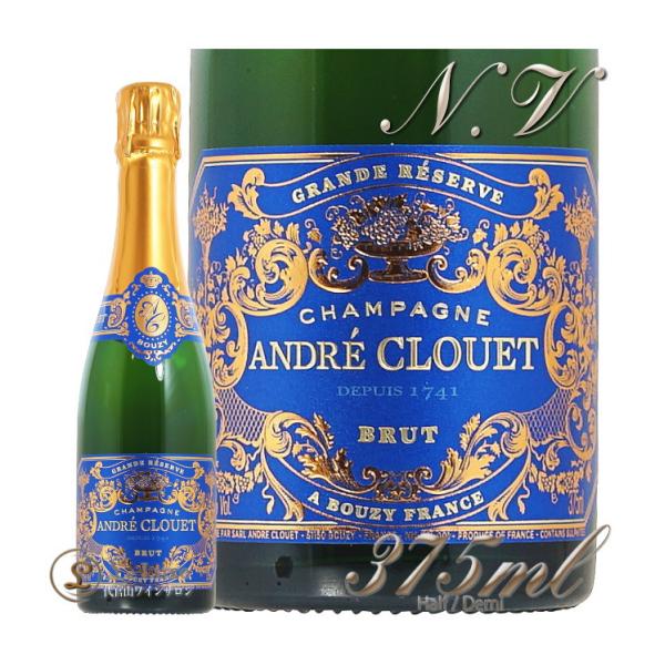【商品名】Andre Clouet Grande Reserve Half Demi NV【蔵元】アンドレ・クルエ / Andre Clouet【生産地】フランス/France＞シャンパーニュ地方/Champagne【格付】A.O.C シャ...