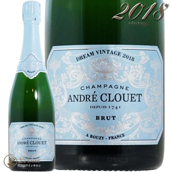 【商品名】Andre Clouet Dream Vintage Version1 2018【蔵元】アンドレ・クルエ / Andre Clouet【生産地】フランス/France＞シャンパーニュ地方/Champagne＞モンターニュ・ド・ラン...