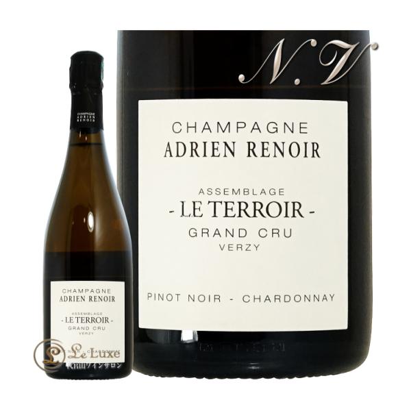 【商品名】Adrien Renoir Le Terroirs NV【蔵元】アドリアン・ルノワール / Adrien Renoir【生産地】フランス/France＞シャンパーニュ地方/Champagne【格付】A.O.C シャンパーニ / C...