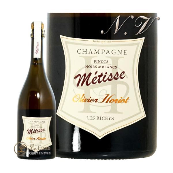 【商品名】Domaine Olivier Horiot Cuvee Metisse Noirs et Blancs Extra Brut NV【蔵元】ドメーヌ・オリヴィエ・オリオ / Domaine Olivier Horiot 【生産地】...