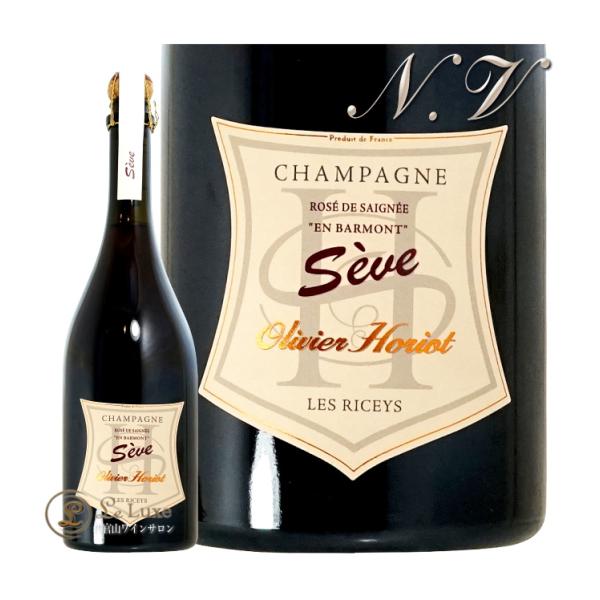 【商品名】Domaine Olivier Horiot Cuvee Seve Rose de NV【蔵元】ドメーヌ・オリヴィエ・オリオ / Domaine Olivier Horiot 【生産地】フランス/France＞シャンパーニュ地方/...