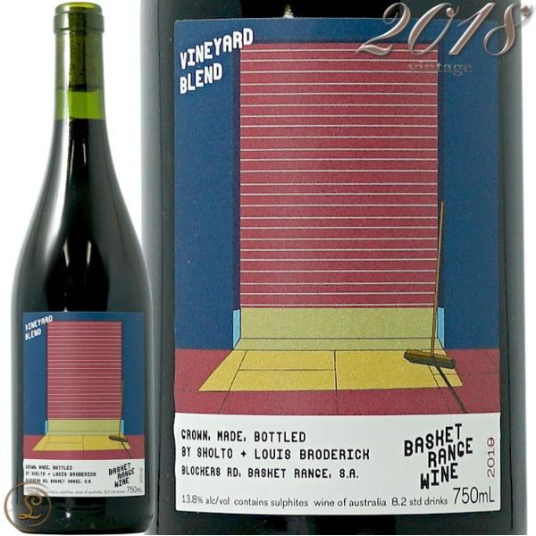 【商品名】Basket Range Wine Vineyard Blend 2018【蔵元】バスケットレンジ・ワイン / Basket Range Wine【生産地】オーストラリア/Australia＞南オーストラリア/South Aust...