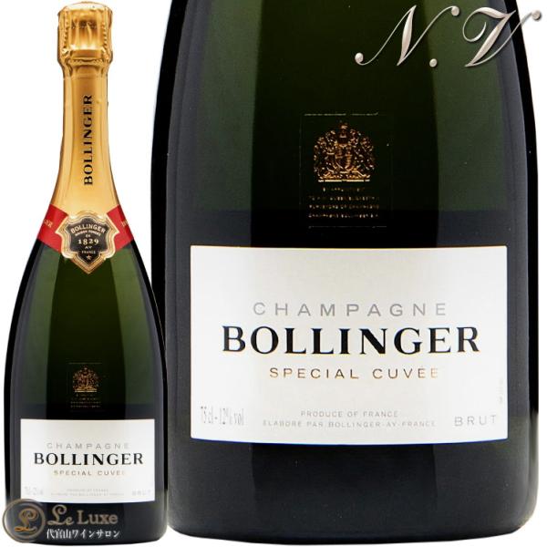 【商品名】Bollinger Special Cuvee NV【蔵元】ボランジェ / Bollinger【生産地】フランス/France＞シャンパーニュ地方/Champagne【格付】A.O.C シャンパーニュ  / Champagne【ヴ...