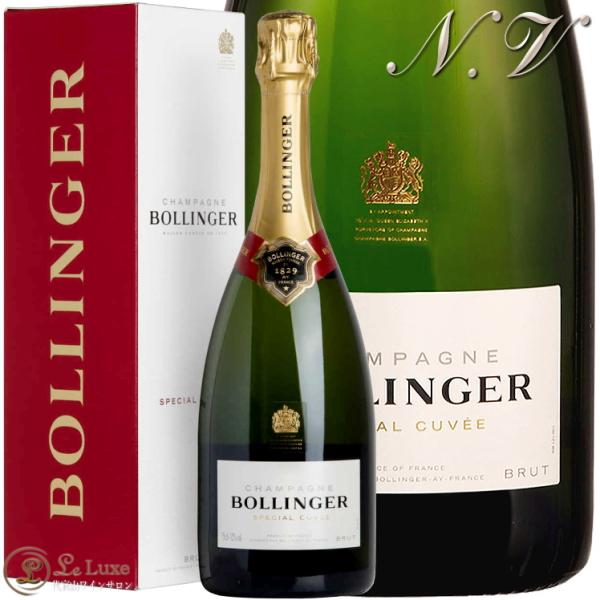 【商品名】Bollinger Special Cuvee NV Giftbox【蔵元】ボランジェ / Bollinger【生産地】フランス/France＞シャンパーニュ地方/Champagne【格付】A.O.C シャンパーニュ  / Cha...