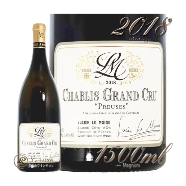 【商品名】Lucien Le Moine Chablis Grand Cru Preuses 2019【蔵元】ルシアン・ル・モワンヌ  / Lucien Le Moine【生産地】フランス/France＞ブルゴーニュ地方/Bourgogne...