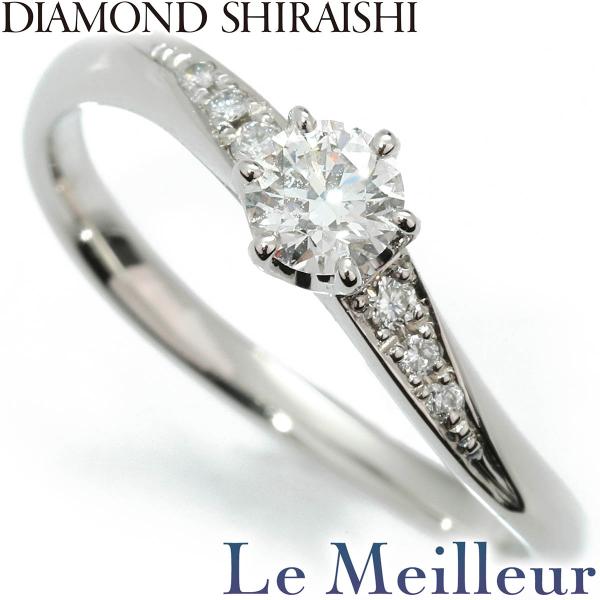 [商品ランク]S 新品同様[商品状態]プロによる新品仕上げ済み[ブランド]GINZA DIAMOND SHIRAI 　−　銀座ダイヤモンドシライシ[商品名]銀座ダイヤモンドシライシ　リング VSクラス[サイズ]最大幅：約5.0mm最小幅：約...