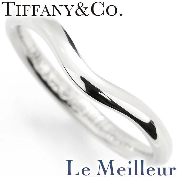 [商品ランク]S※詳細は下表をご確認ください[ブランド]TIFFANY&amp;Co. - ティファニー[商品名]ティファニー Elsa Peretti エルサ・ペレッティ カーブド バンドリング[サイズ]リング幅：約1.8mm厚さ：約1....