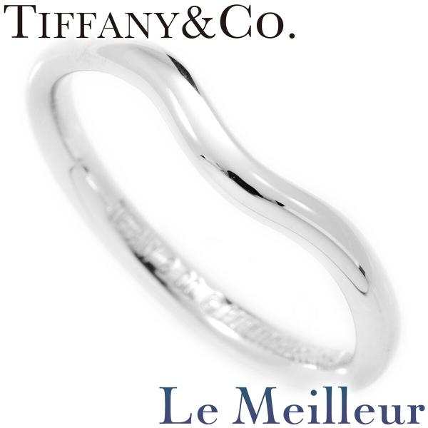 [商品ランク]S　新品仕上げ済※詳細は下表をご確認ください[ブランド]TIFFANY&amp;Co. - ティファニー[商品名]ティファニー Elsa Peretti エルサ・ペレッティ カーブド バンドリング[サイズ]リング幅：約2.1m...