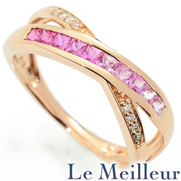 ルビーの秘めた情熱と、ピンクサファイアの優しい煌めきが美しいリング。愛らしくロマンティックに輝く、甘美なハーモニーが指先にときめきを添えます。[商品ランク]S 新品同様[商品状態]プロによる新品仕上げ済み 　−　ダミアーニ[商品名]ダミアー...