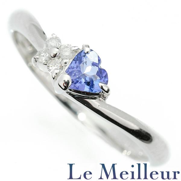 小ぶりで可憐なハートフラワーモチーフに、パープルのタンザナイトが優しく煌めく上品なリング。ダイヤモンドのきらめきがデザインを引き締め、華奢ながらもエレガントな印象を演出します。カジュアルからフォーマルまで、幅広いシーンに寄り添うデザインです...