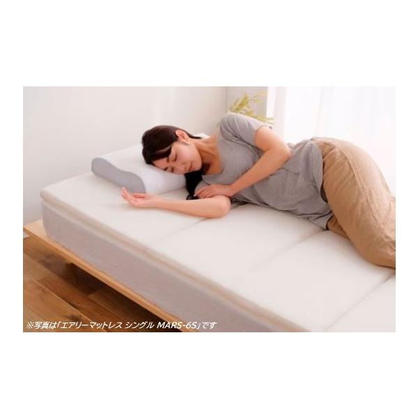 ［※お取り寄せ商品です※］エアロキューブ(R)とメッシュ生地により、湿気を逃し快適な寝心地のセミダブルサイズのマットレスです。3次元スプリング構造のエアロキューブ(R)が優れた体圧分散性で正しい寝姿勢を保ちます。適度な反発力で寝がえりをサポ...