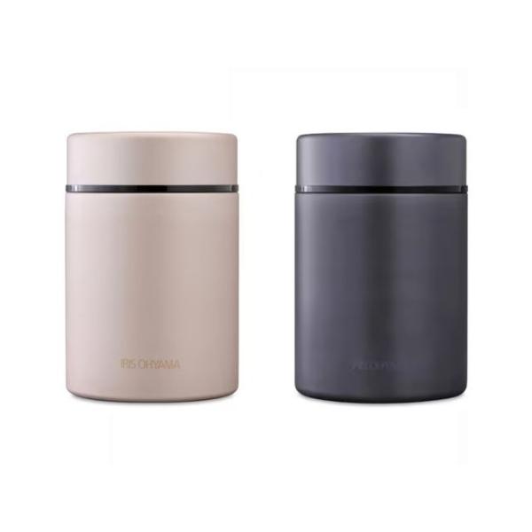 ［※お取り寄せ商品です※］◆温かいスープや汁物、サラダやフルーツの冷たい食べ物にも使用できるフードジャーです◆　落ち着いたシンプルなデザインのフードジャーです。温かいスープや汁物はもちろん、サラダやフルーツ、冷たい食べ物にも使用できる保温・...