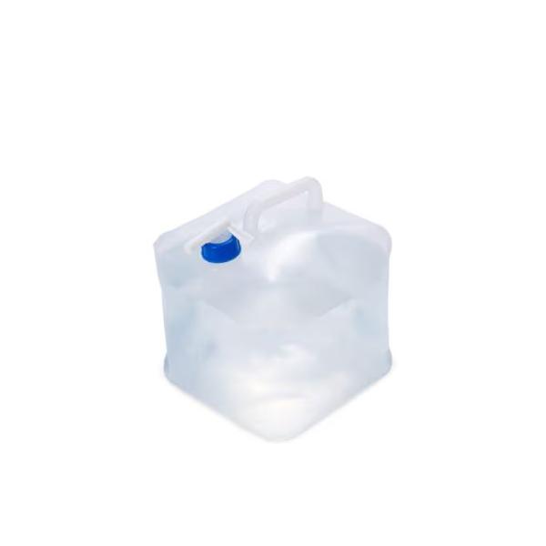 コンパクトにたためるウォータータンクです。防災やレジャーに最適です。◇仕様◇・容量：10L・商品サイズ（mm・使用時）：幅225×奥行225×高さ270・折りたたみサイズ：200×200×60mm・耐熱温度：80℃／-20℃・主要素材：本体...