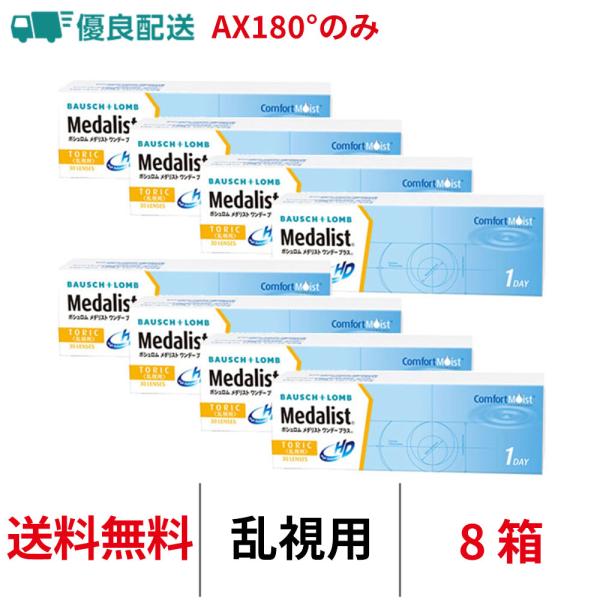 商品詳細■販売名：ボシュロム メダリスト ワンデープラス■内容量：1箱レンズ30枚入り■装用期間：1日■B.C：8.6mm■DIA：14.2mm■PWR(度数)：-2.00〜-6.00(-0.25ステップ)(-2.00, -2.25, -2...
