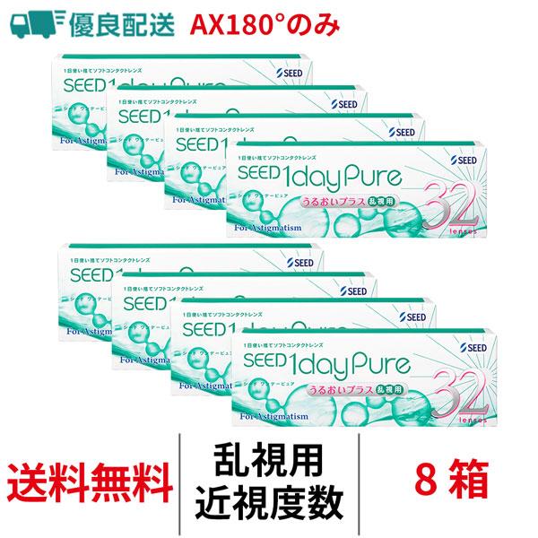 商品詳細■販売名：シード 1dayPure UP■内容量：1箱32枚入り■BC：8.8mm■DIA：14.2mm■PWR(度数)：-1.00〜-6.00(-0.25ステップ)(-1.00, -1.25, -1.50, -1.75, -2.0...