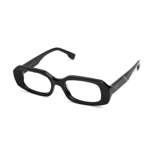 9five SOMA Black &amp; 24K Gold Clear Lens Glasses 　ソーマ / ブラック&amp;ゴールド / 透明レンズ / 伊達メガネ / ナインファイブ - SOMA / ソーマ -90年代のクラシ...