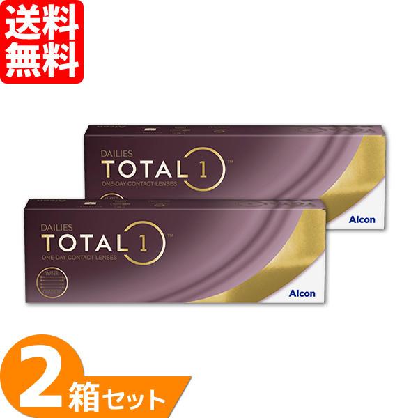 【処方箋の提出が必要な商品です】処方箋提出フォーム、またはメール、FAXで当店までお送りください。送料無料！1日使い捨て コンタクトレンズ1日中、何もつけていないような瞳へ。話題の生感覚レンズデイリーズ トータルワン 1箱30枚入り（DAI...