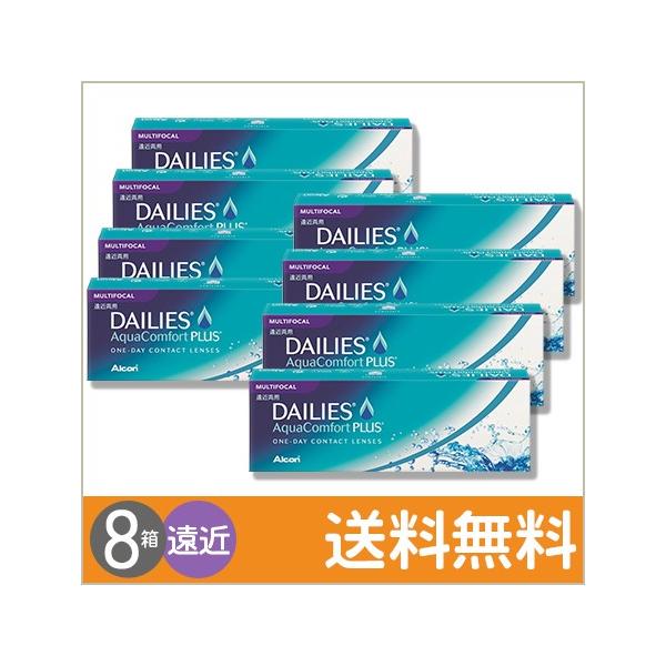 【商品名】デイリーズ アクア コンフォートプラス マルチフォーカル【商品特長】デイリーズ アクア コンフォートプラス マルチフォーカルは、アルコン独自の遠近両用デザインを採用。1枚のレンズに近く〜遠くを見るための度数が配置され、手元から遠く...
