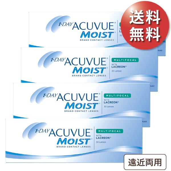 30枚入りx4箱 / 両眼2ヶ月分 / ジョンソン・エンド・ジョンソン / 1DAY / UVカット / うるおい成分 / 遠近両用 / 1日使い捨てコンタクトレンズ / ●当店では医師の処方に基づかないコンタクトレンズの使用は推奨しており...