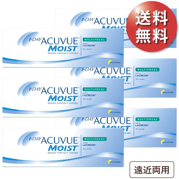 ■欠品のお知らせ■一部メーカー欠品中のため「欠品情報を確認する」ボタンより詳細をご確認ください。30枚入りx6箱 / 両眼3ヶ月分 / ジョンソン・エンド・ジョンソン / 1DAY / UVカット / うるおい成分 / 遠近両用 / 1日使...