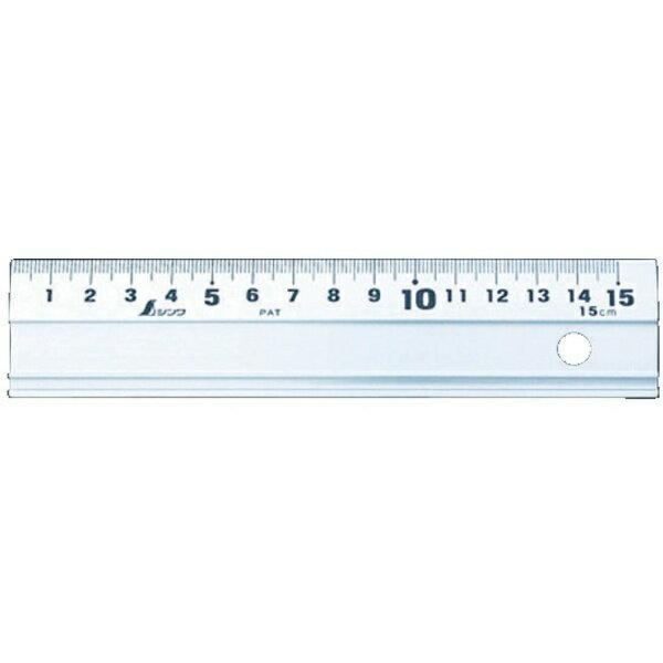 ■大きな目盛数字表示を採用しました。■軽くてさびず丈夫です。■カッティング面より高い危険防止壁付で、カッターの刃が滑っても乗り越えにくい形状になっています。【用途】長さの測定・カッティング定規・溝引きとして。【仕様】全長(mm)：160、幅...